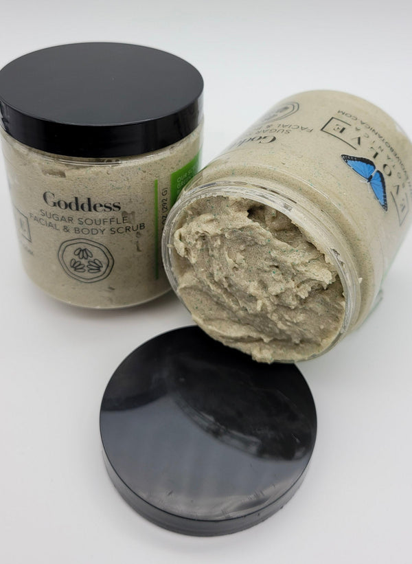 Skincare - Goddess Facial and Body Scrub - Meraki Paper